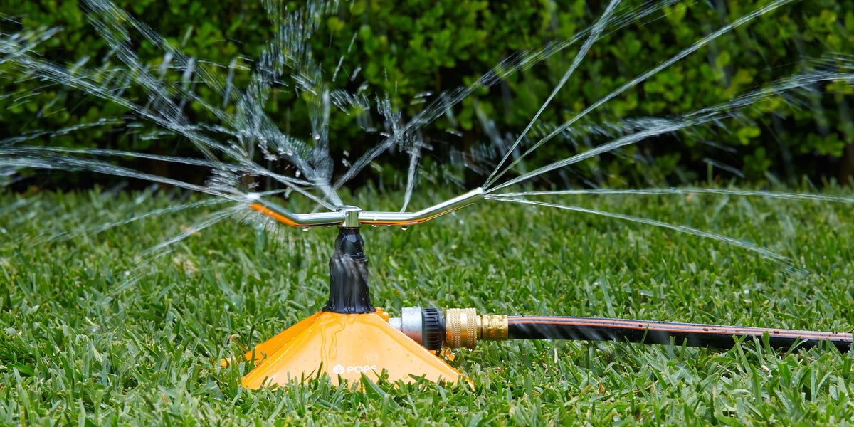 Simplify Spring Watering with Pope's Click & Go Sprinkler Range ...