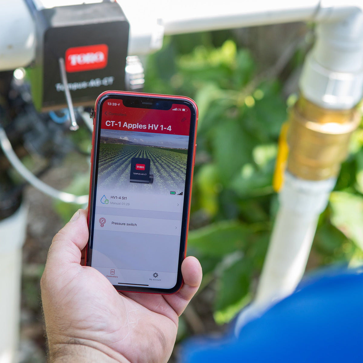 Commercial Controllers — Parkland Irrigation