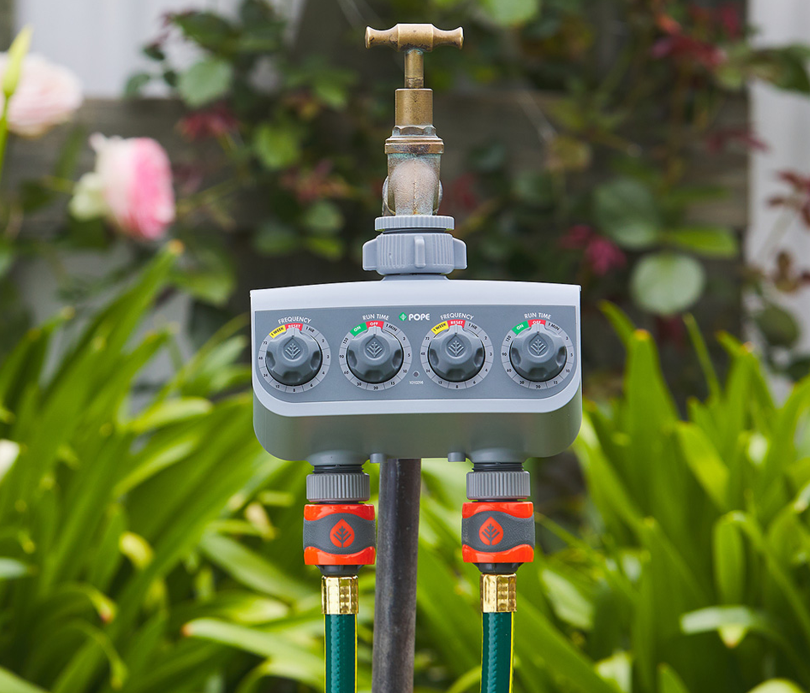 Pope Simple Set Duo Tap Timer — Parkland Irrigation