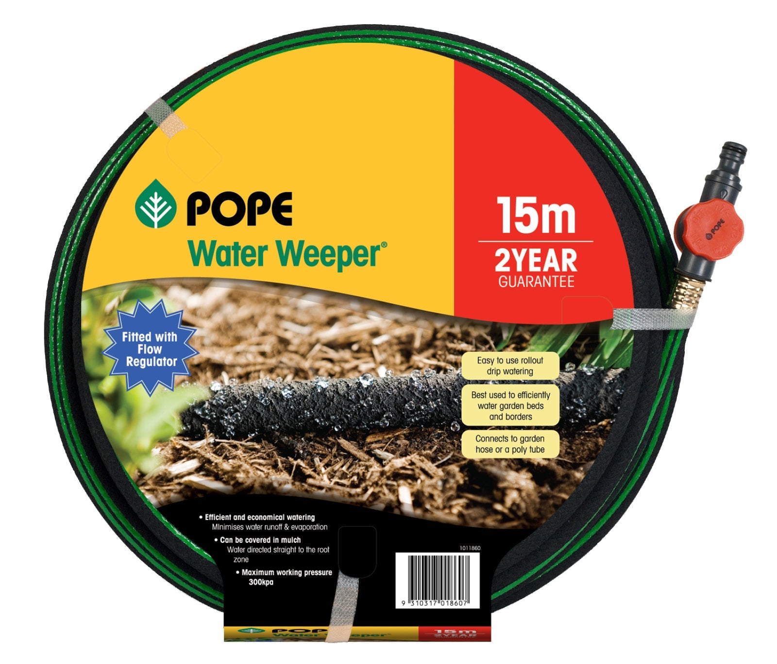 Pope Water Weeper - Fitted with Flow Regulator — Parkland Irrigation