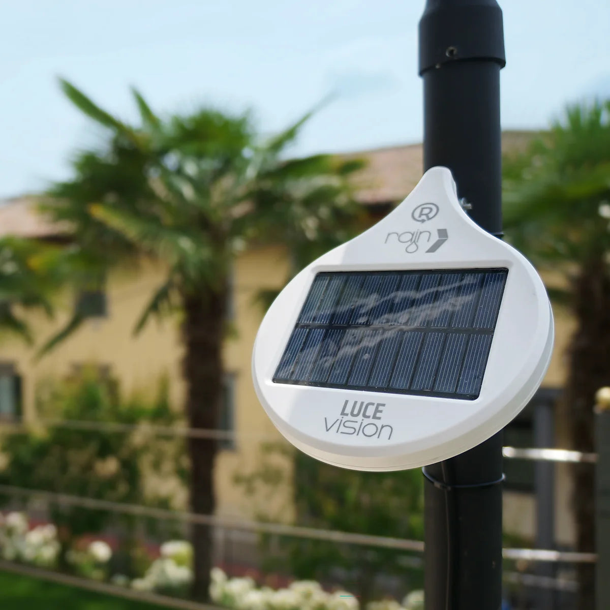 RAIN LUCE Vision Irrigation Controller Solar Energy Charging Device — Parkland Irrigation
