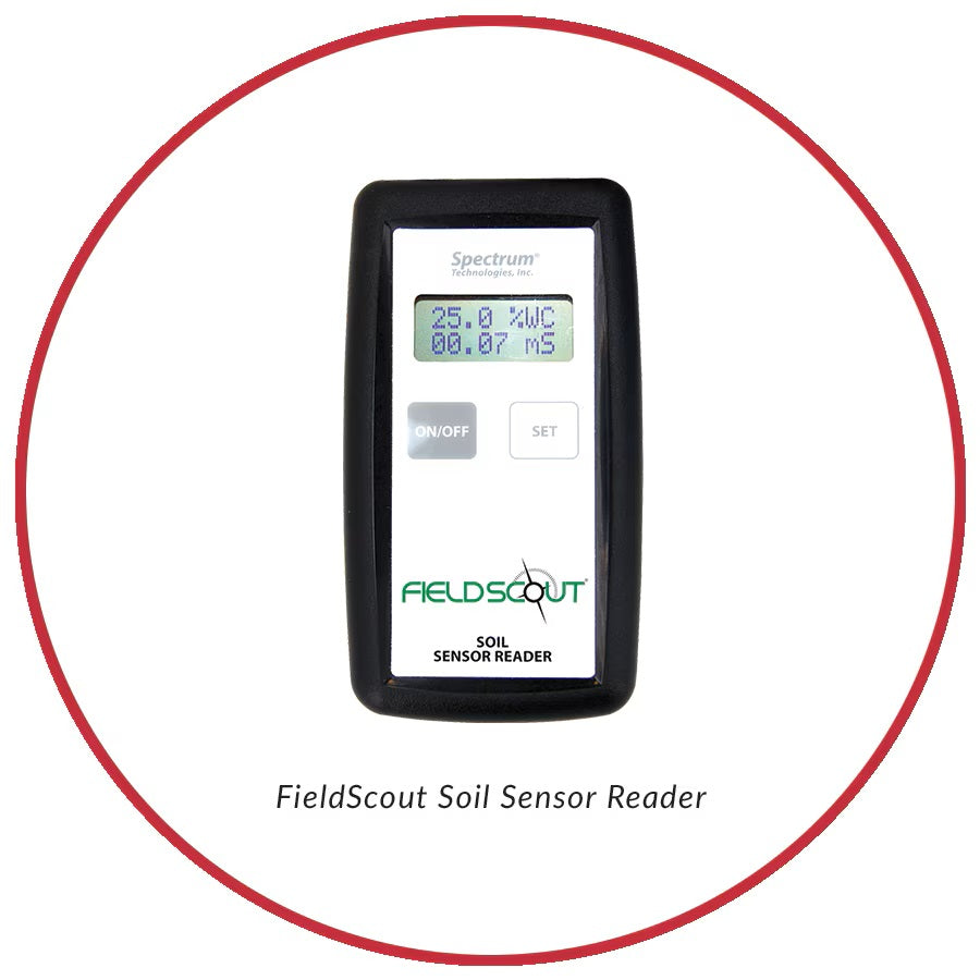 Spectrum FieldScout Soil Sensor Reader (includes soft-sided carrying c — Parkland Irrigation
