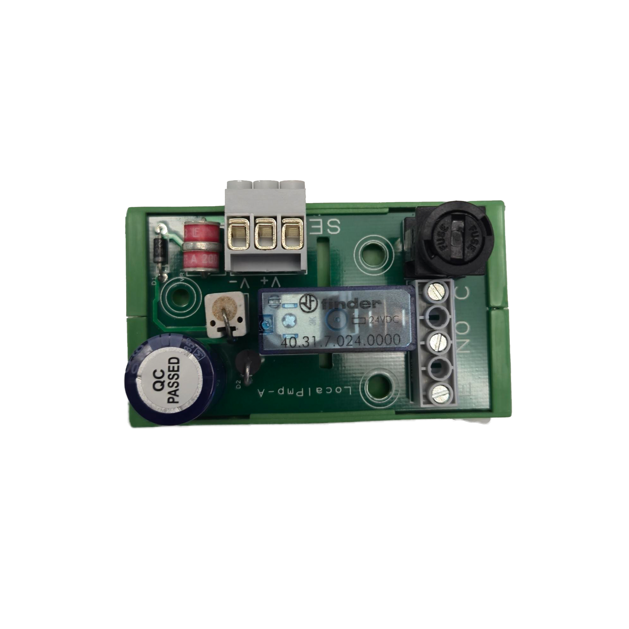 Heron Pump Start Relay DIN Rail Mount — Parkland Irrigation