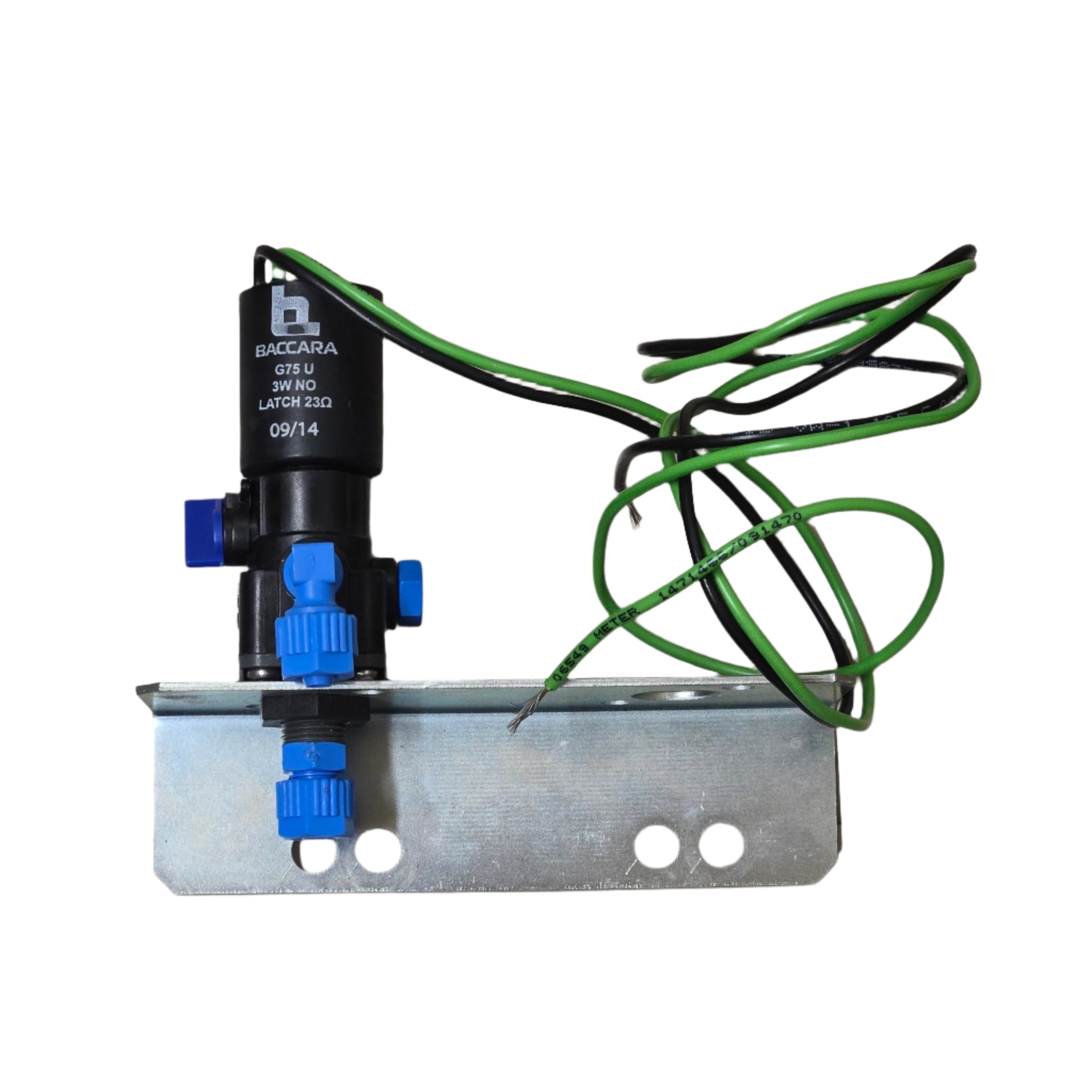 IRRInet G75/23 Baccara Latch Solenoid on Bracket (2 wire) — Parkland ...