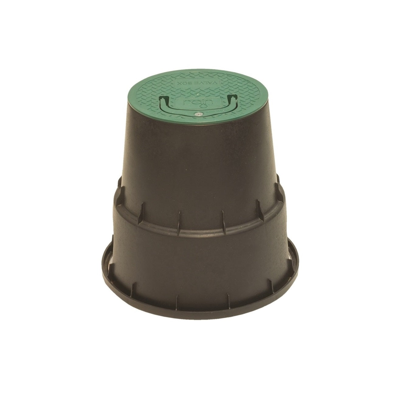 RAIN PZCM-15 Round Valve Box ( 152mm Lid x 229mm Depth x 243mm Base ...