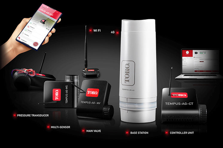 Toro Tempus Ag Automation — Parkland Irrigation