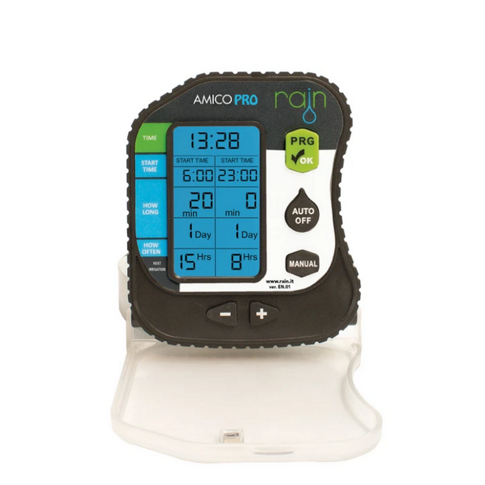 RAIN Amico Pro Standalone Battery Irrigation Controller | 2 Station ...