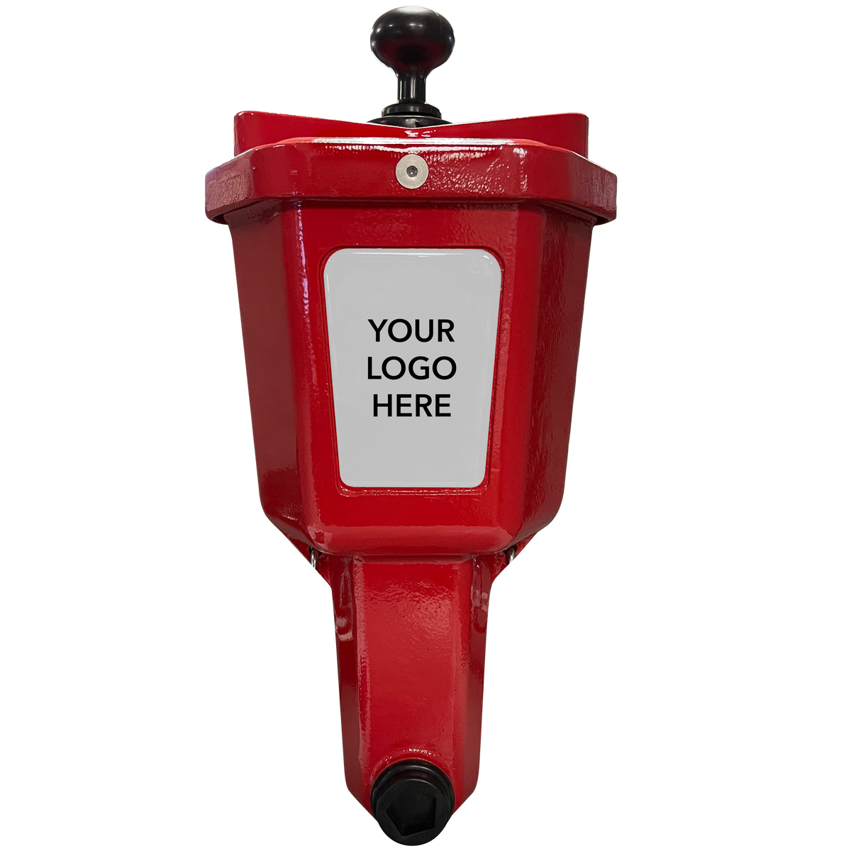 Standard Golf Premier Ball Washer With Decal — Parkland Irrigation