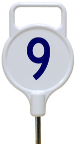 Standard Golf Numbered Decals — Parkland Irrigation