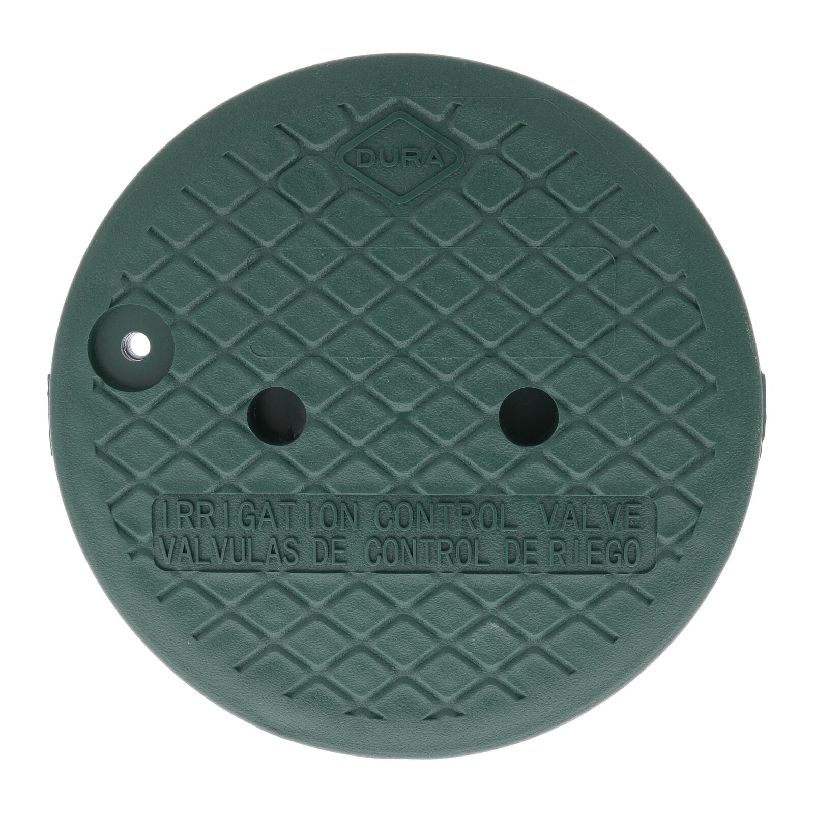 Dura 10" (250mm) Round Valve Box Replacement Lid — Parkland Irrigation